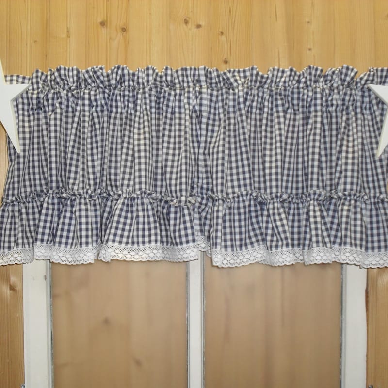 Ruffled Valance - Etsy