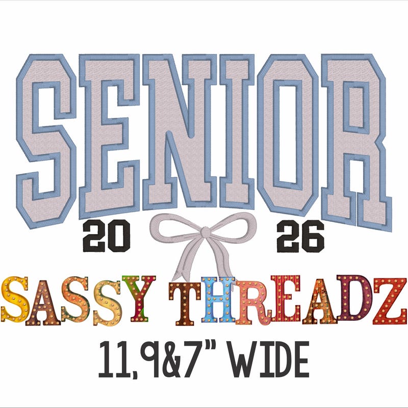 Senior 2026 - Etsy