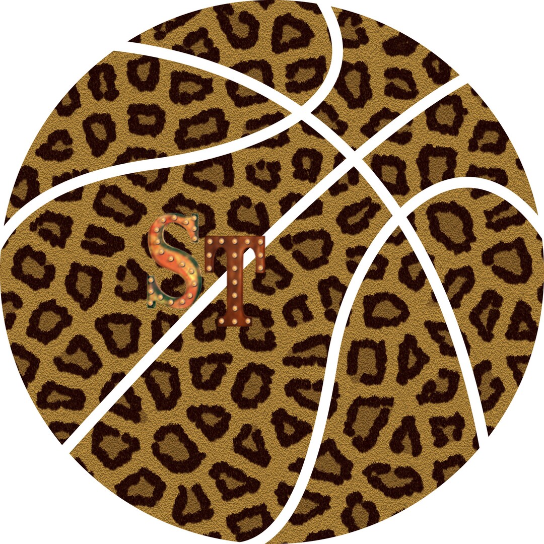 Leopard Basketballl PNG Download - Etsy