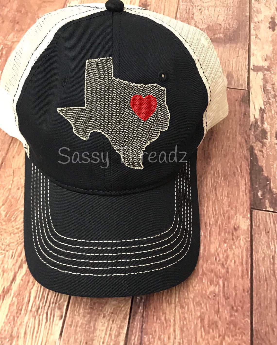 Texas Trucker Hat | Etsy