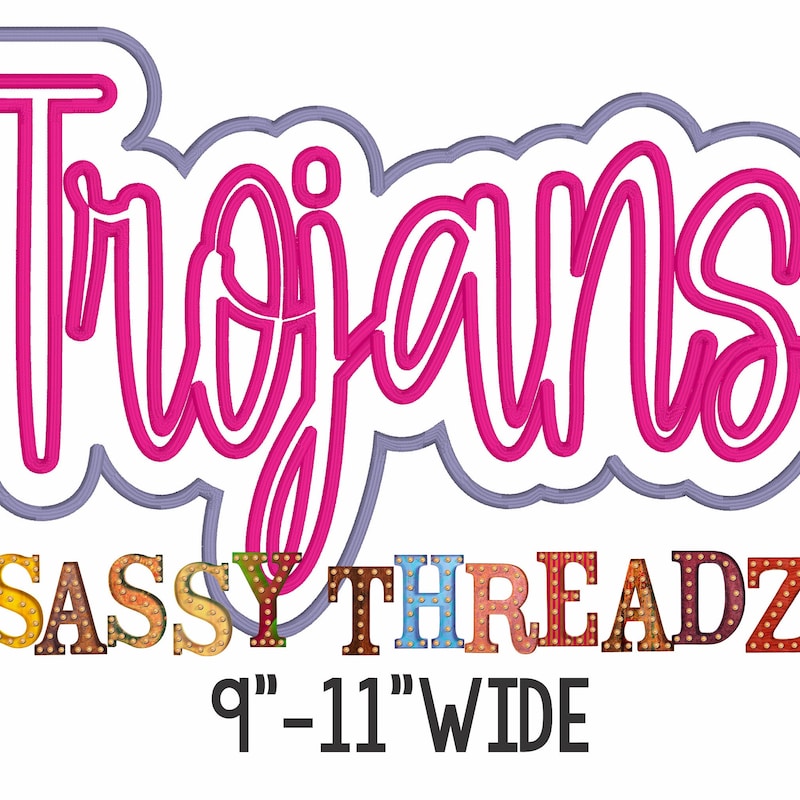 Trojans Download Design - Etsy