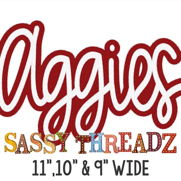 Aggies Embroidery - Etsy