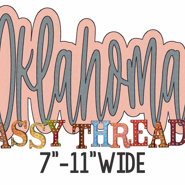 Oklahoma Stitch - Etsy