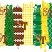 Bean Stitch Red Devils Double Stacked Script Applique Embroidery ...