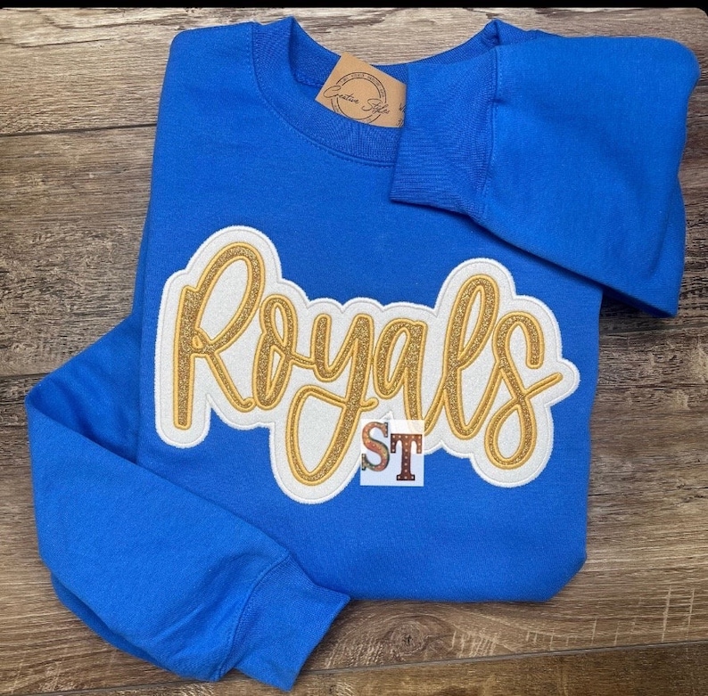 Satin Stitch Royals Double Stacked Script Applique Embroidery Download ...