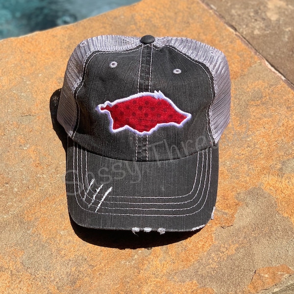 Razorbacks Hogs Hat - Etsy