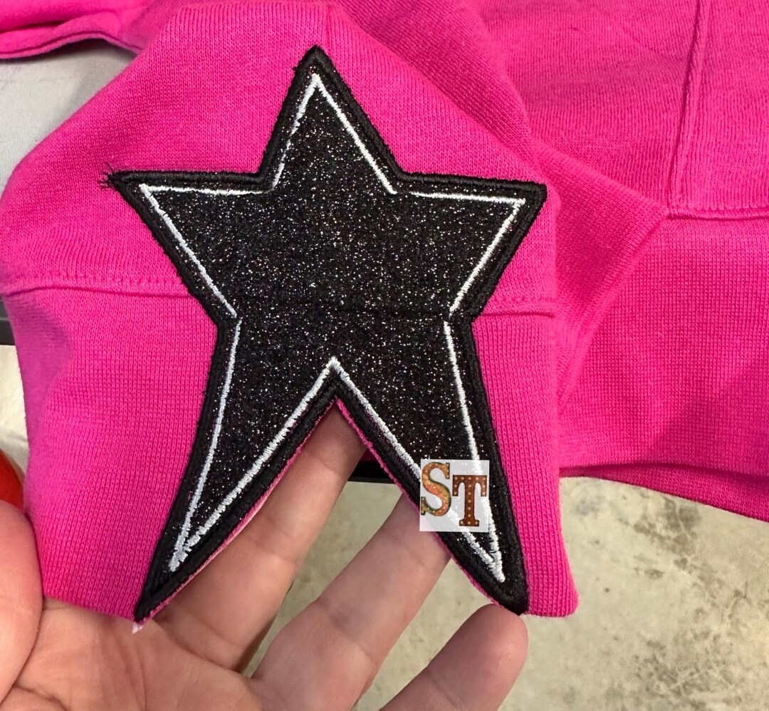 Satin Stitch Star Applique Embroidery Download - Etsy
