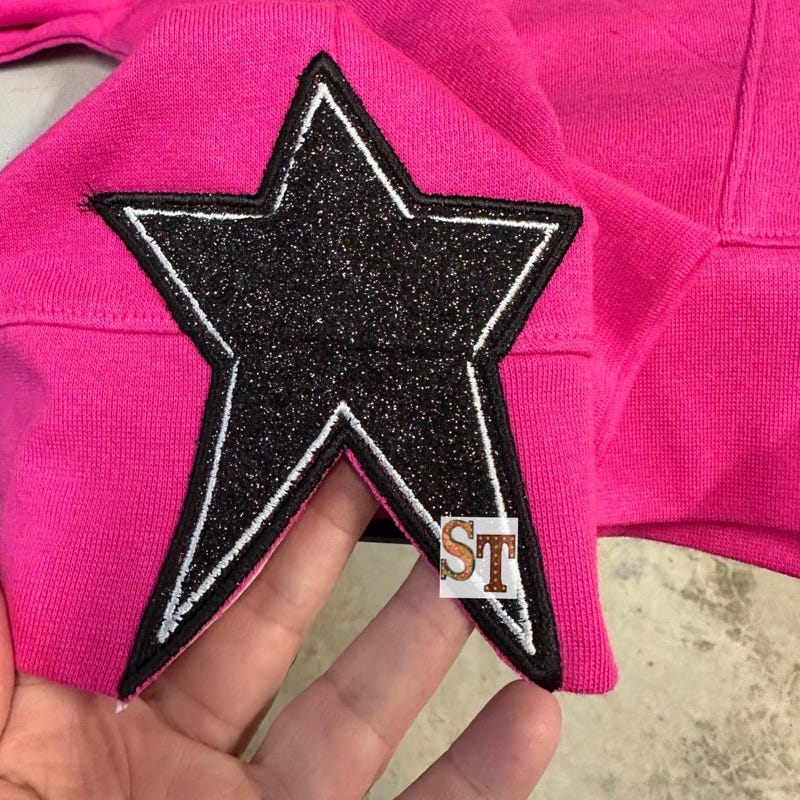 Star Applique - Etsy