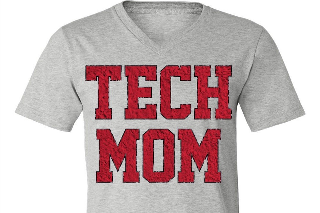 Chenille Tech Mom PNG Download - Etsy
