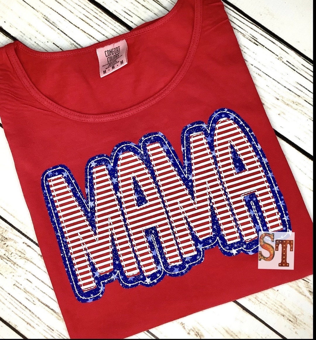 Bean Stitch Mama Double Stacked Applique Embroidery Download - Etsy