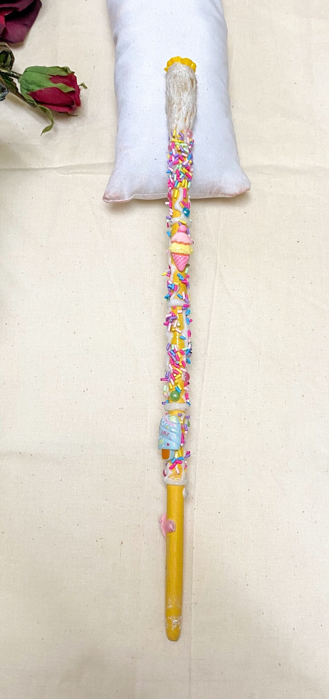 Ice Cream Wand Witches Wand Wand Party Favor Wands - Etsy