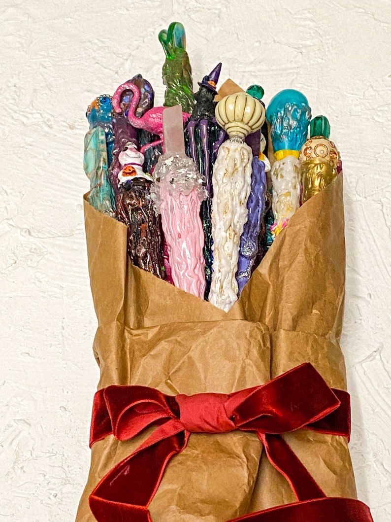 Ice Cream Wand Witches Wand Wand Party Favor Wands - Etsy