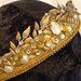 Grecian Crown - Leaf Crown - Bridal Crown- Wedding Headpiece - Handmade ...
