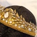 Grecian Crown - Leaf Crown - Bridal Crown- Wedding Headpiece - Handmade ...