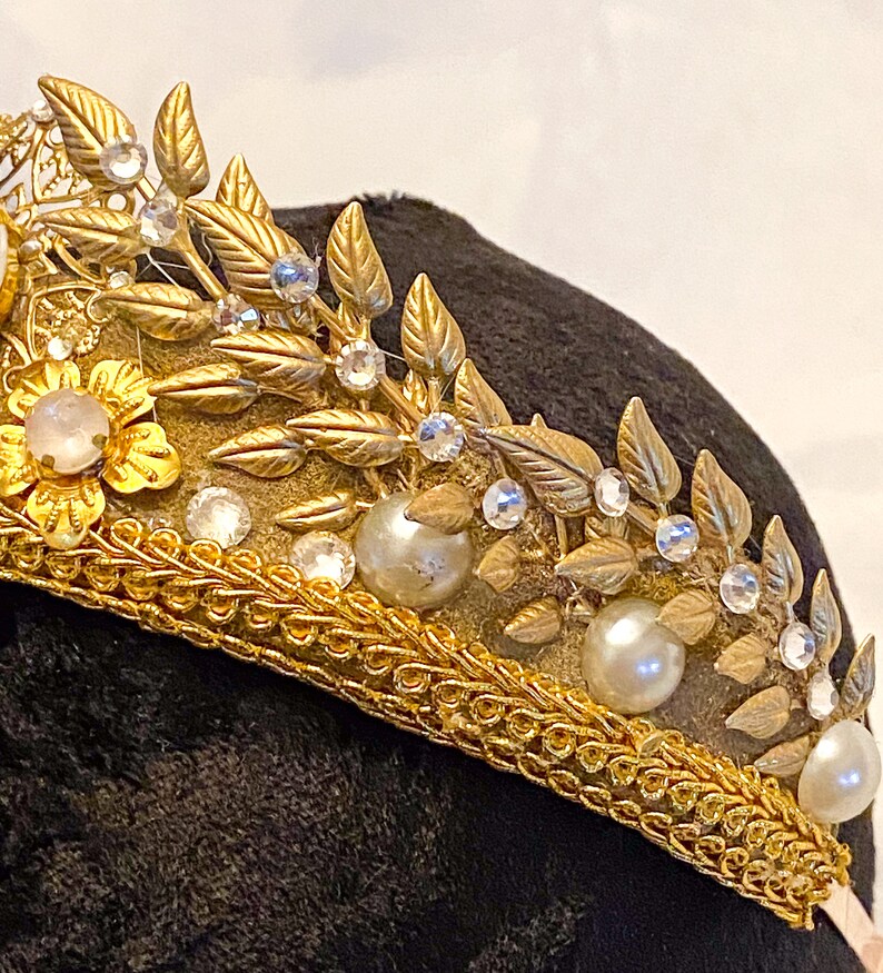 Grecian Crown - Leaf Crown - Bridal Crown- Wedding Headpiece - Handmade ...