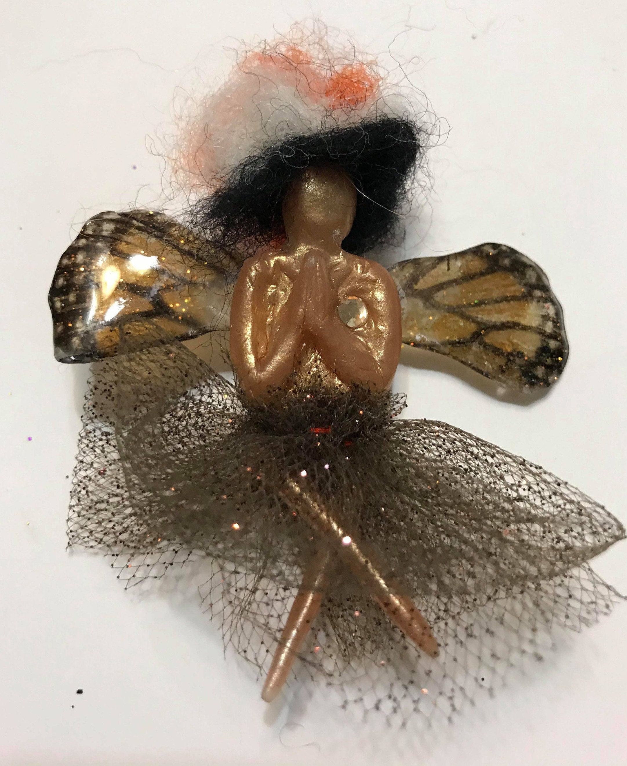 Monarch fairy with glow-wings (butterfly) - Etsy.de