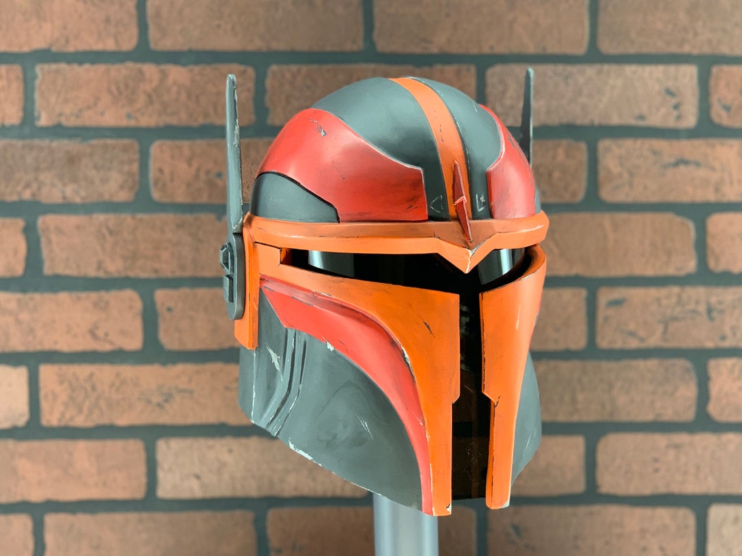 Mandalorian Helm. Mando Helm für Mandalorian Rüstung. Der 'Variant ...