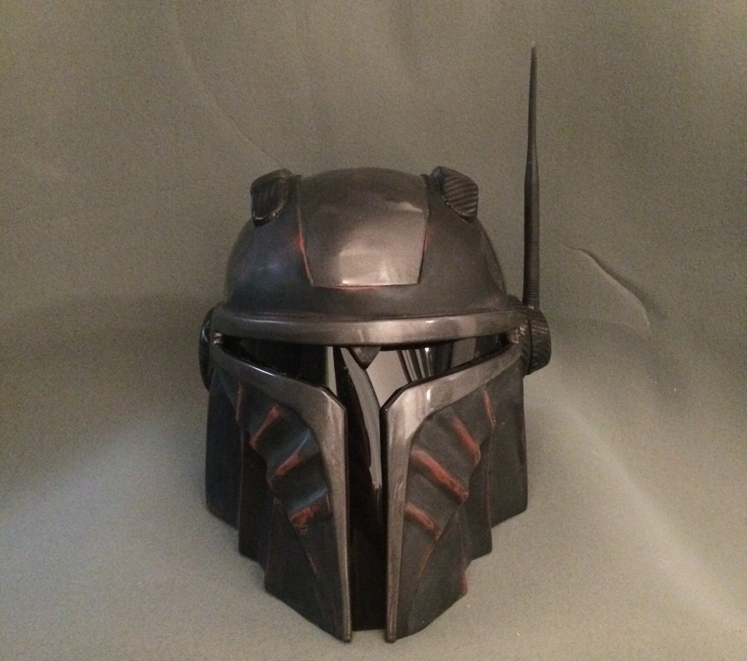 Mandalorian Helmet. Mando Helmet for Mandalorian Armor. the 'renegade ...