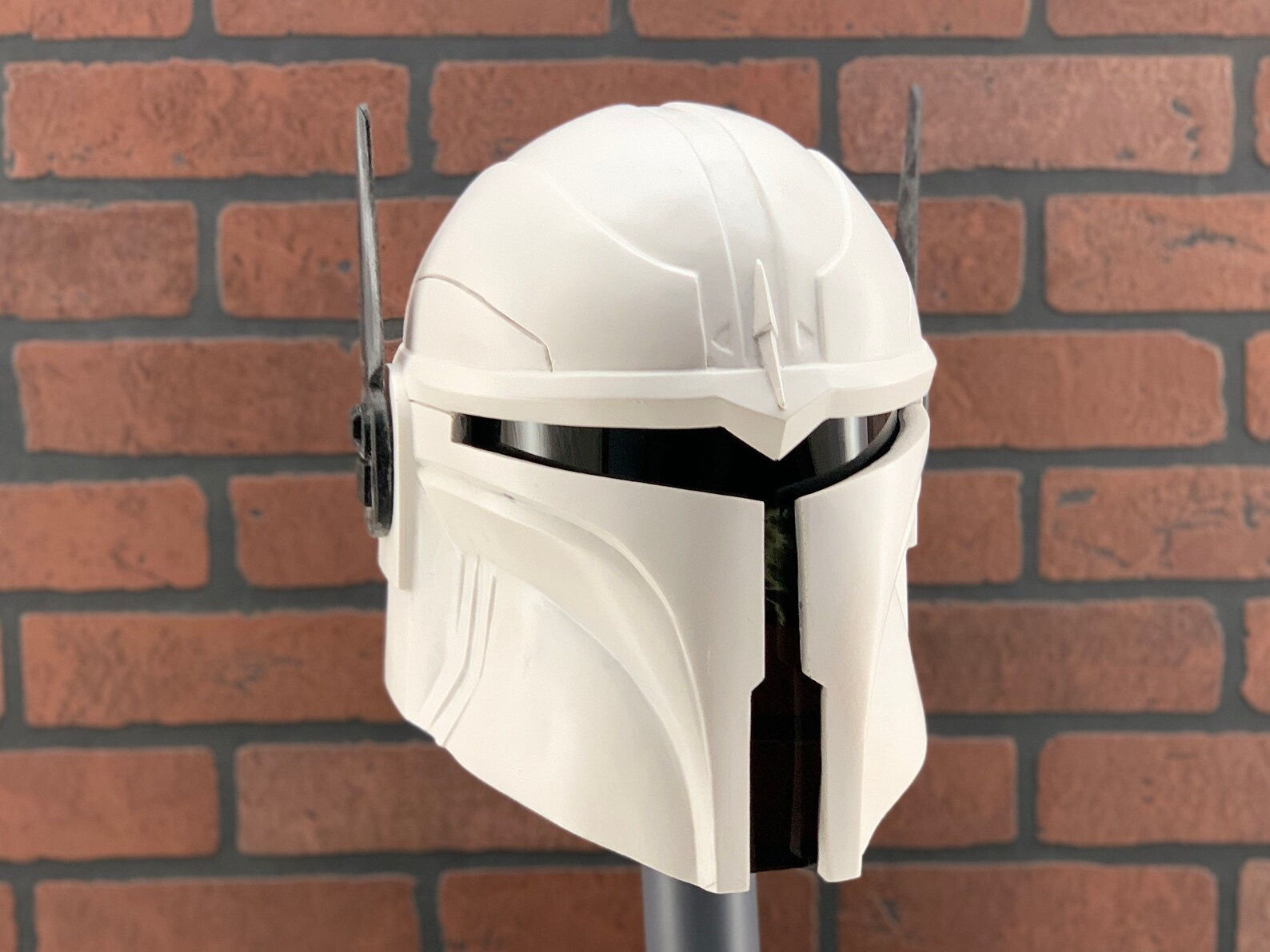 Star Wars Mandalorian Helmet Perfect Helmet To Wear For Your Etsy