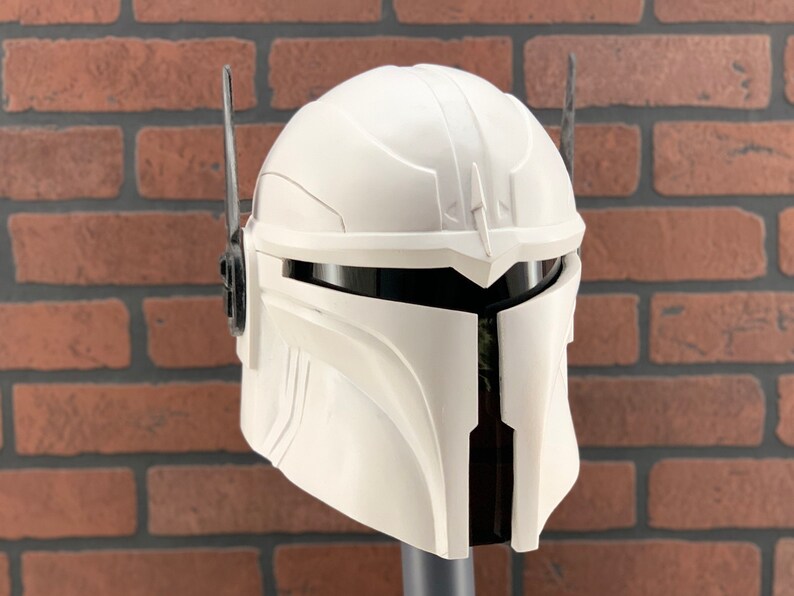 Mandalorian Cosplay Helmet. DIY Wearable Star Wars Helmet Prop - Etsy