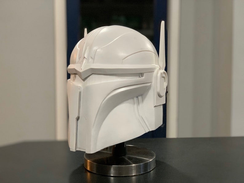Mandalorian Cosplay Helmet. DIY Wearable Star Wars Helmet Prop - Etsy