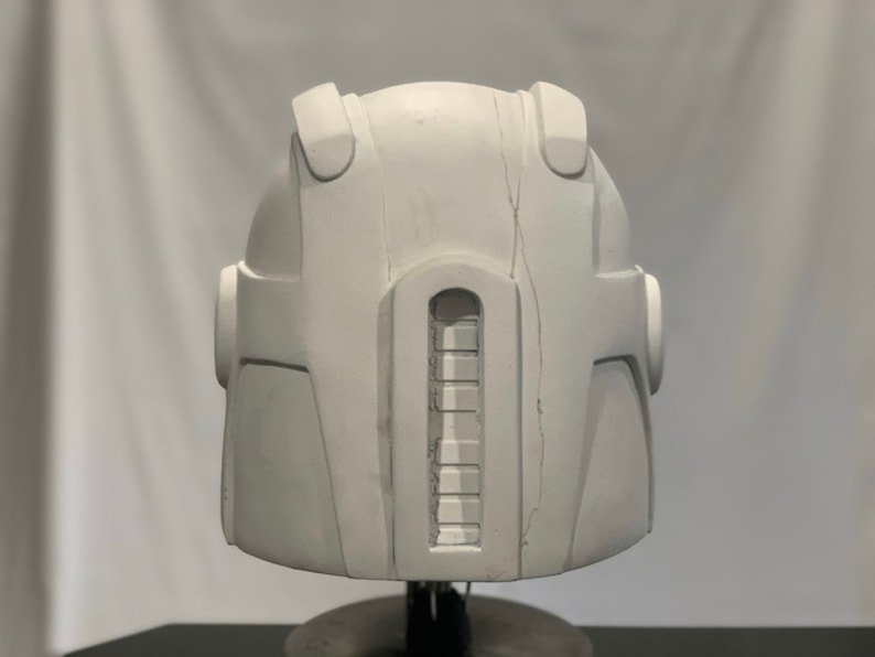 Mandalorian Cosplay Helmet. DIY Wearable Star Wars Helmet Prop - Etsy
