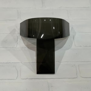 Replacement Mandalorian T-visor, Plexiglass T Visor, Boba Fett Visor ...