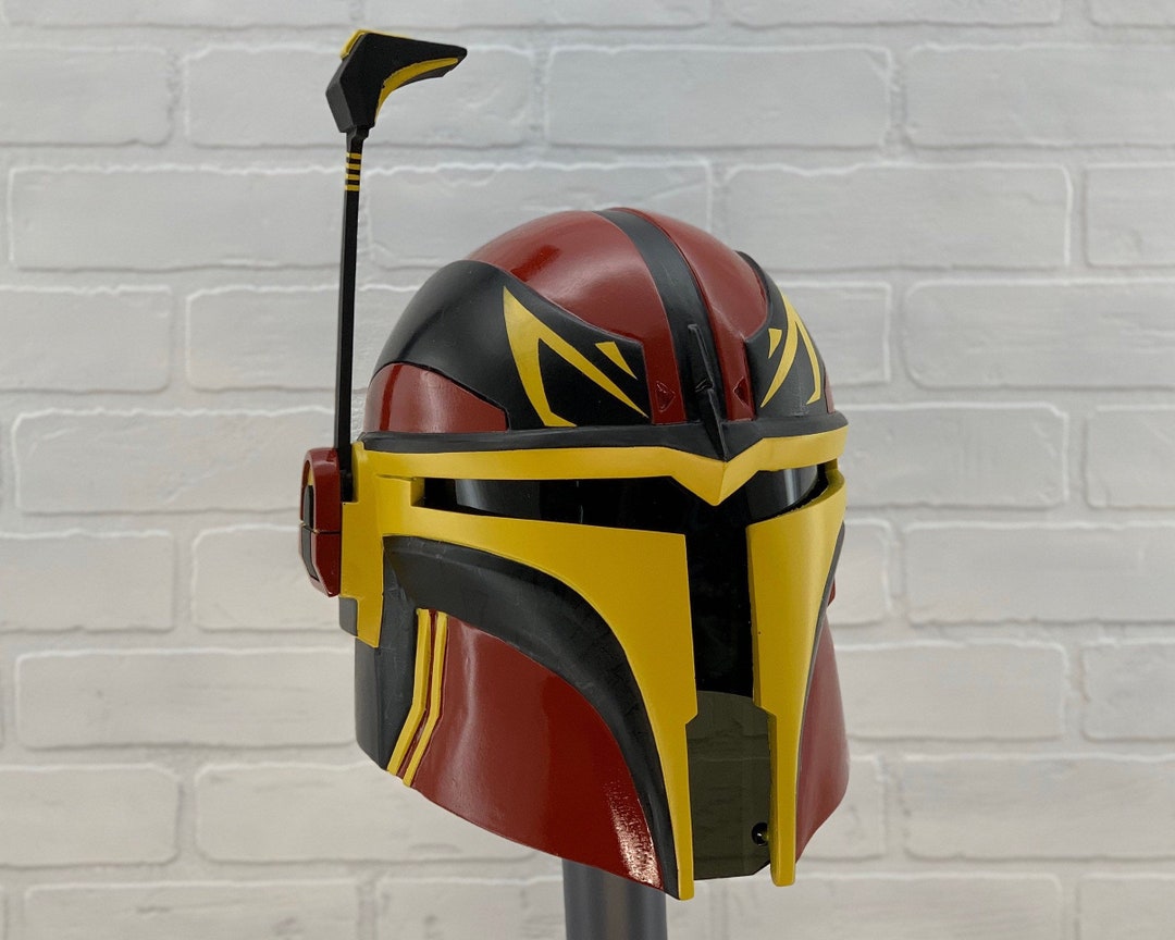 Mandalorian Helmet. Mando Helmet for Mandalorian Armor. the 'variant ...