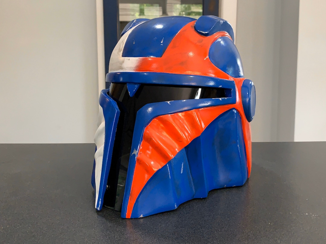 Mandalorian Helmet. Great Mando Helmet for Mandalorian Armor. the ...