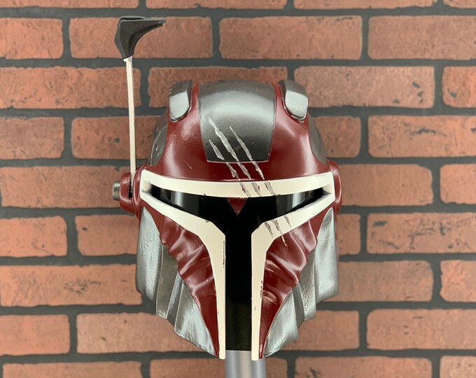 Mandalorian Helmet. Great for a Star Wars Costume. the ‘renegade ...