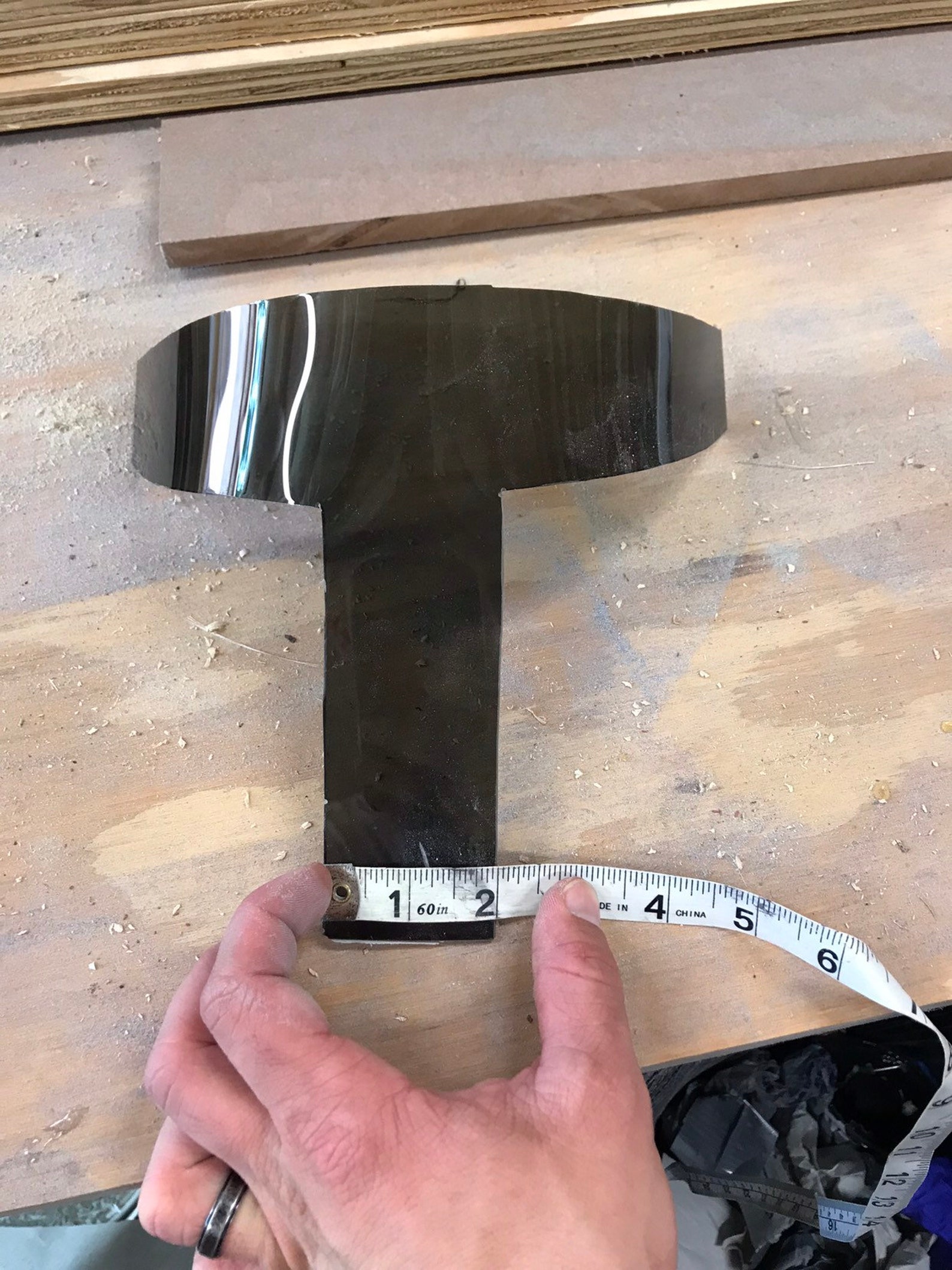 Replacement Mandalorian T-visor Plexiglass T Visor Boba Fett - Etsy