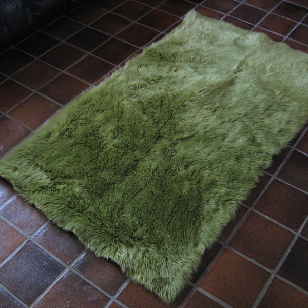 Faux Fur Rug - Etsy