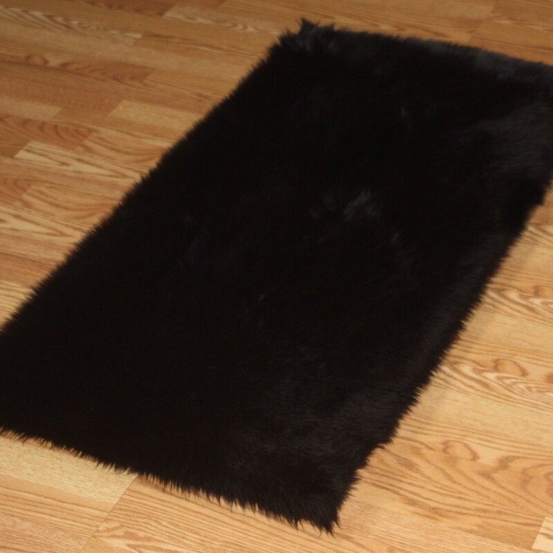 Faux Fur Rug - Etsy