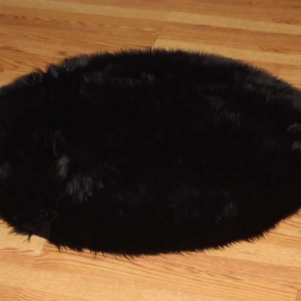 Round Bathroom Rug - Etsy