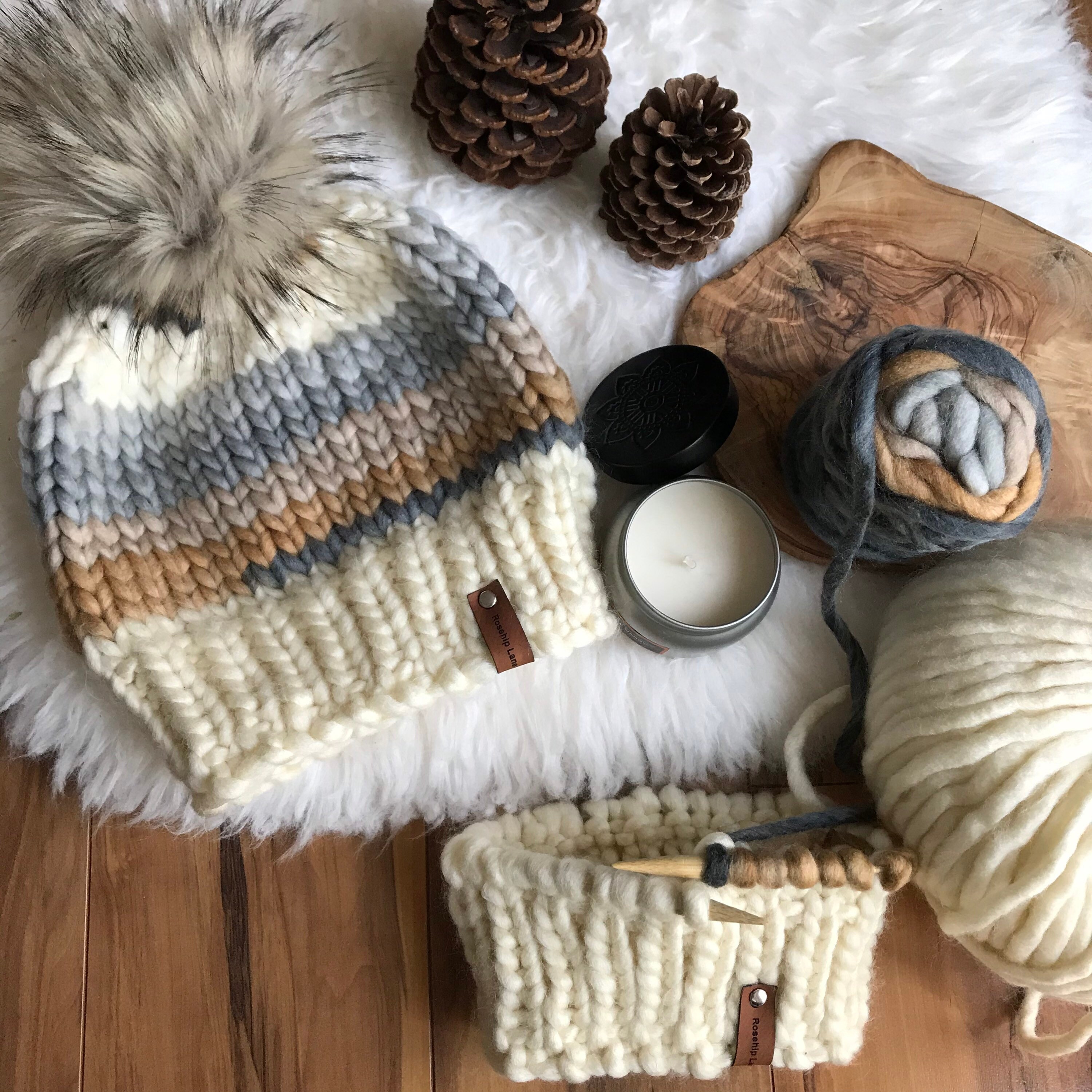 KNITTING PATTERN the Alps Luxury Super Chunky Women's | Etsy