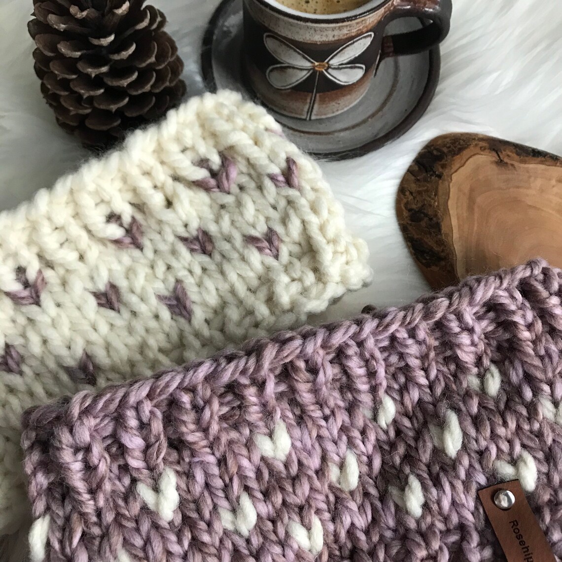 Ear Warmer Knitting Pattern, Women's Headband, Ear Warmer KNITTING ...