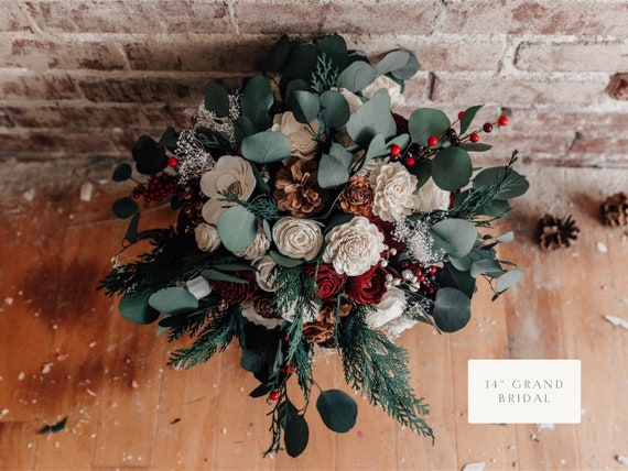 January Wedding Bouquet 18 Gorgeous Winter Floral Arrangements For A