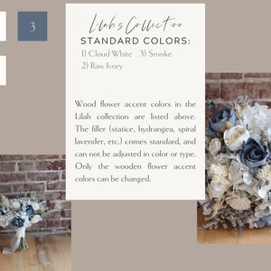 DIY Kit Lilah Collection by Evergreen Bride With Sola Wood Flower ...