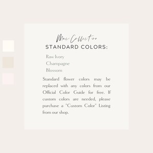 MACI | Wood Flower Wedding Bouquet With Sola Wood Flowers and Faux ...