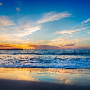 Hollywood Beach, Oxnard California, Beach Sunset, California Sunset ...
