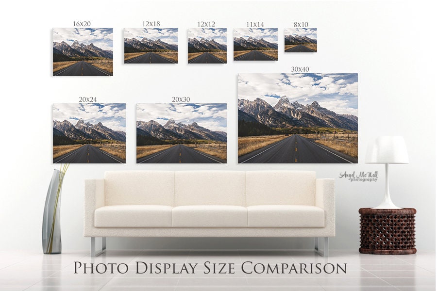 Retro Motel Sign Print Vintage Motel Retro Wall Decor Mid - Etsy