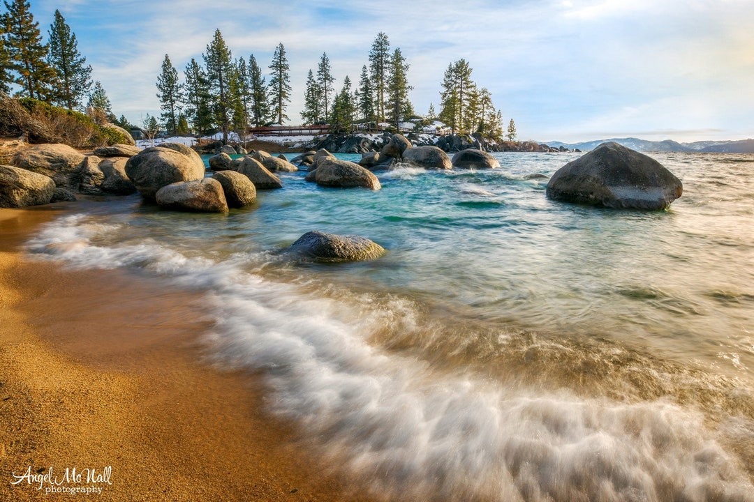 Lake Tahoe Wall Art, Sand Harbor Print, Fine Art Landscape Photo - Etsy