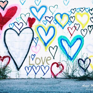 Love Wall Art, Kids Room, Urban Decor, Street Photography, Graffiti ...