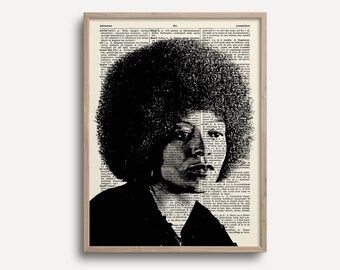 Black Activist Poster - Etsy