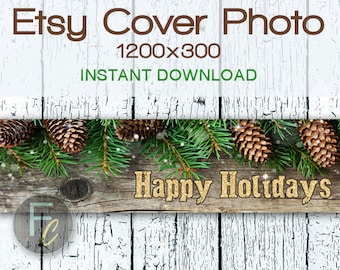 Rustic Header - Etsy