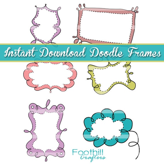 Free Doodle Frames Download