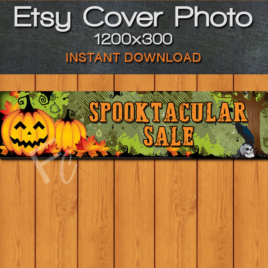 INSTANT DOWNLOAD Etsy Shop Cover Photo 1200x300 Premade - Etsy