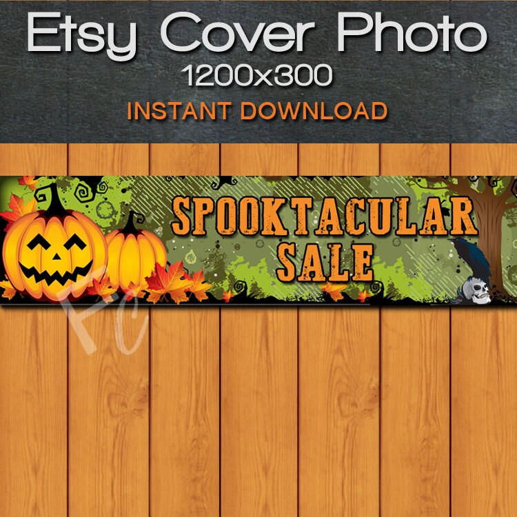 INSTANT DOWNLOAD Etsy Shop Cover Photo 1200x300 Premade - Etsy