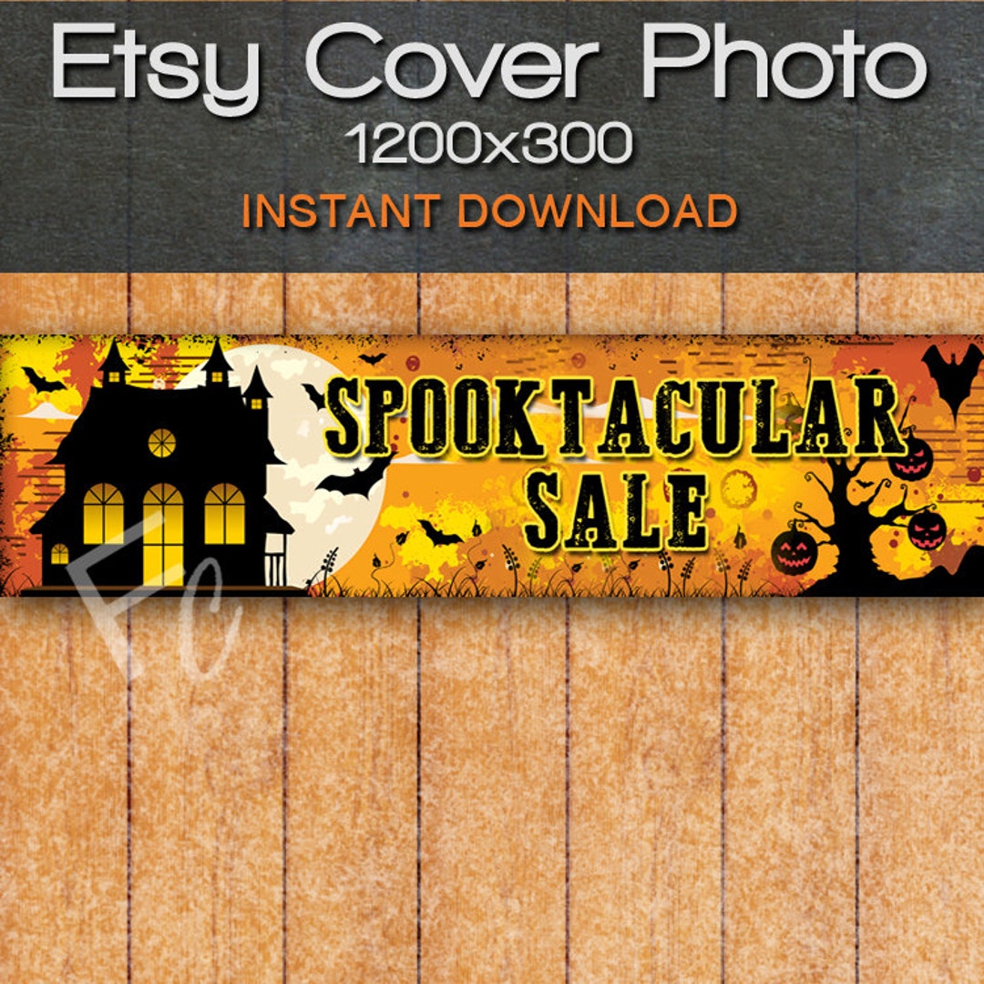 INSTANT DOWNLOAD Etsy Shop Cover Photo 1200x300 Premade - Etsy