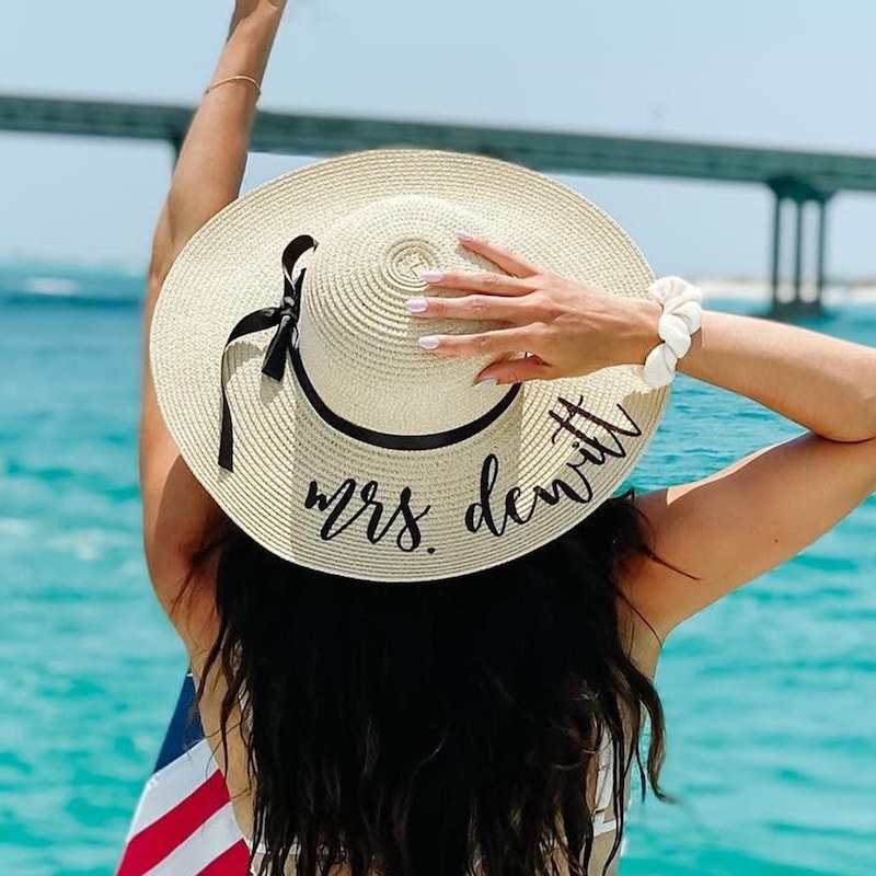 Mrs. Sun Hat - Etsy